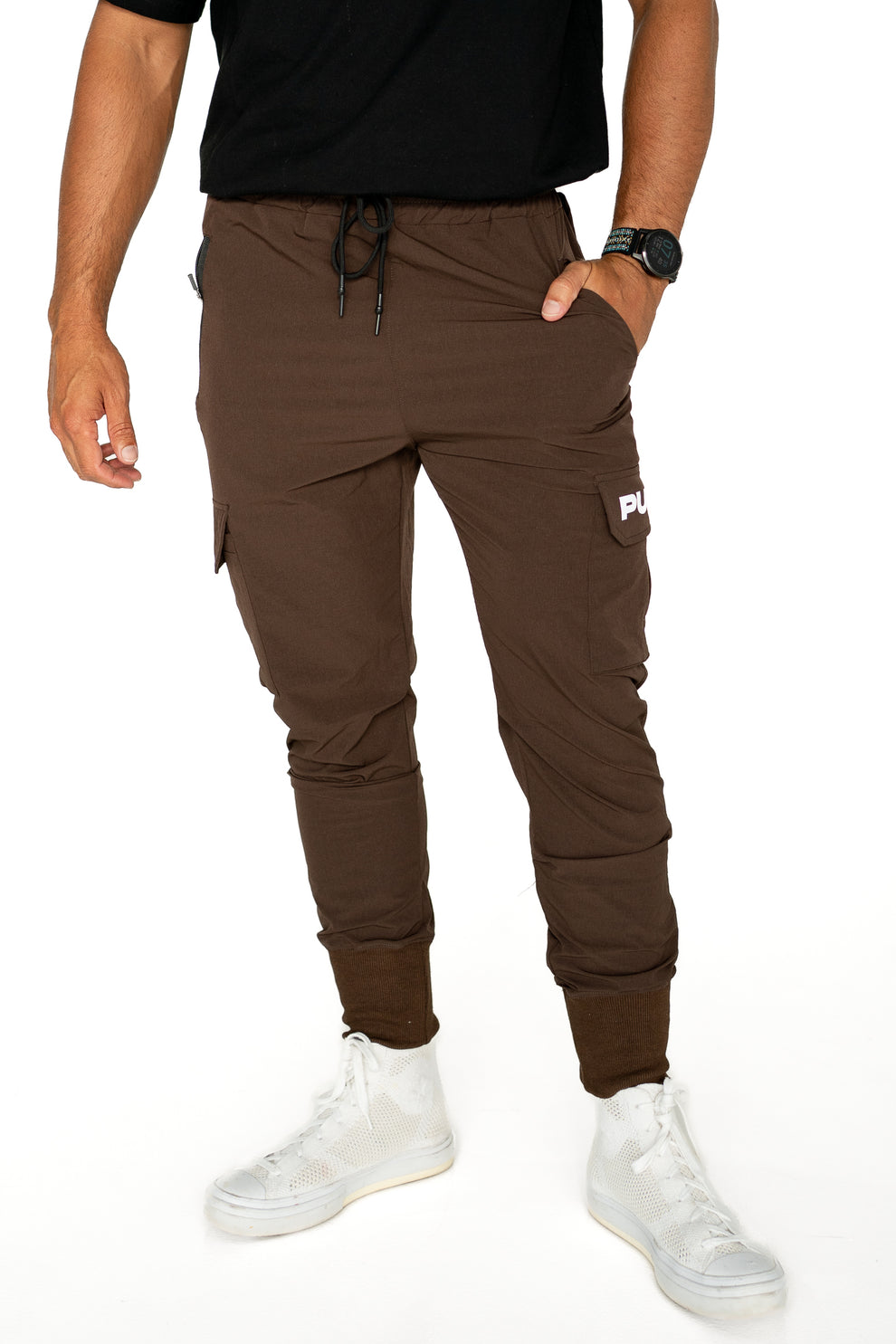 Power Cargo Jogger - Brown – Pumpt Apparel