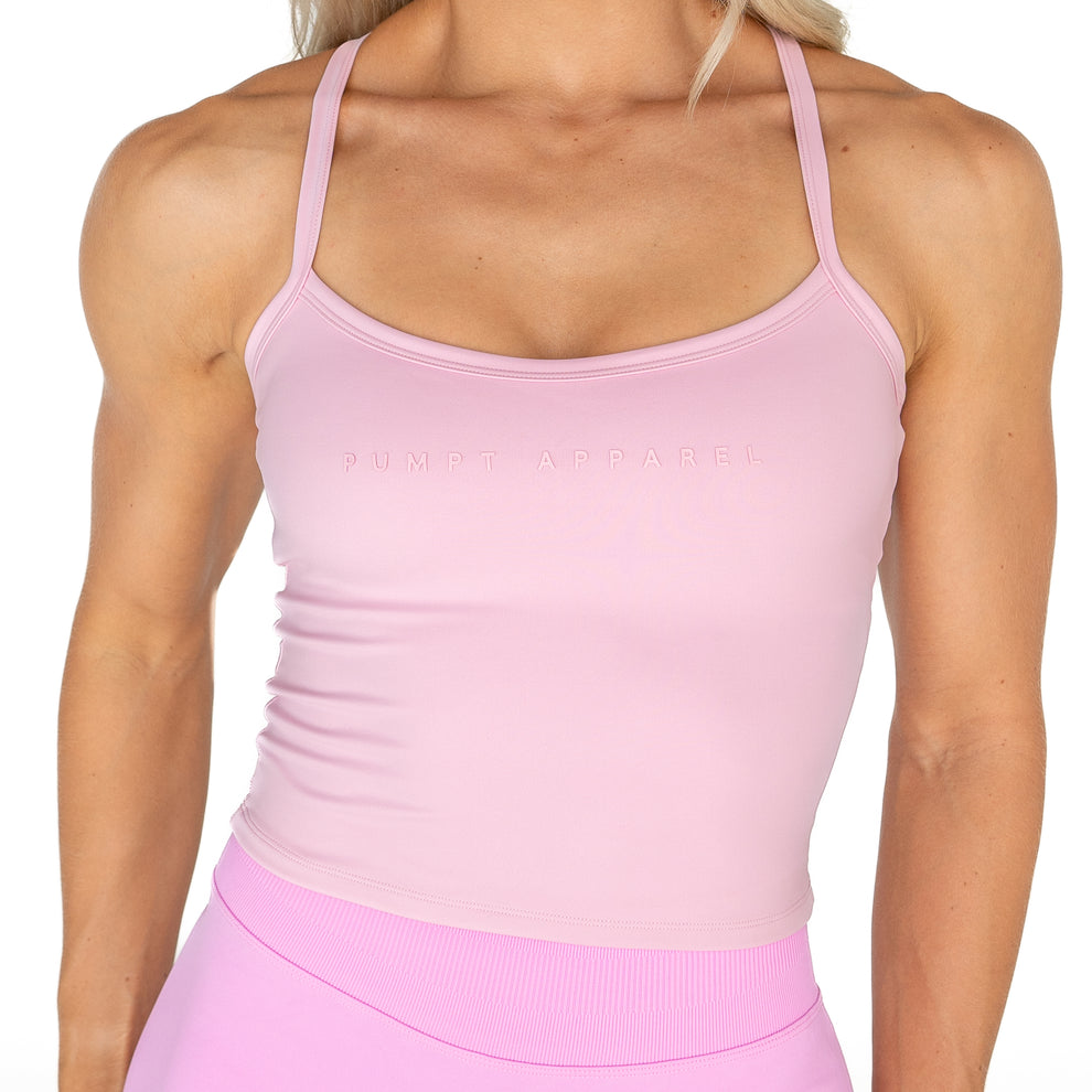 Signature Tank - Bubblegum – Pumpt Apparel