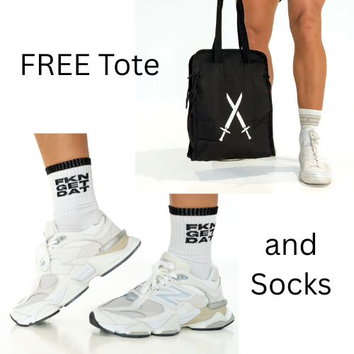 Tote & Socks – Pumpt Apparel
